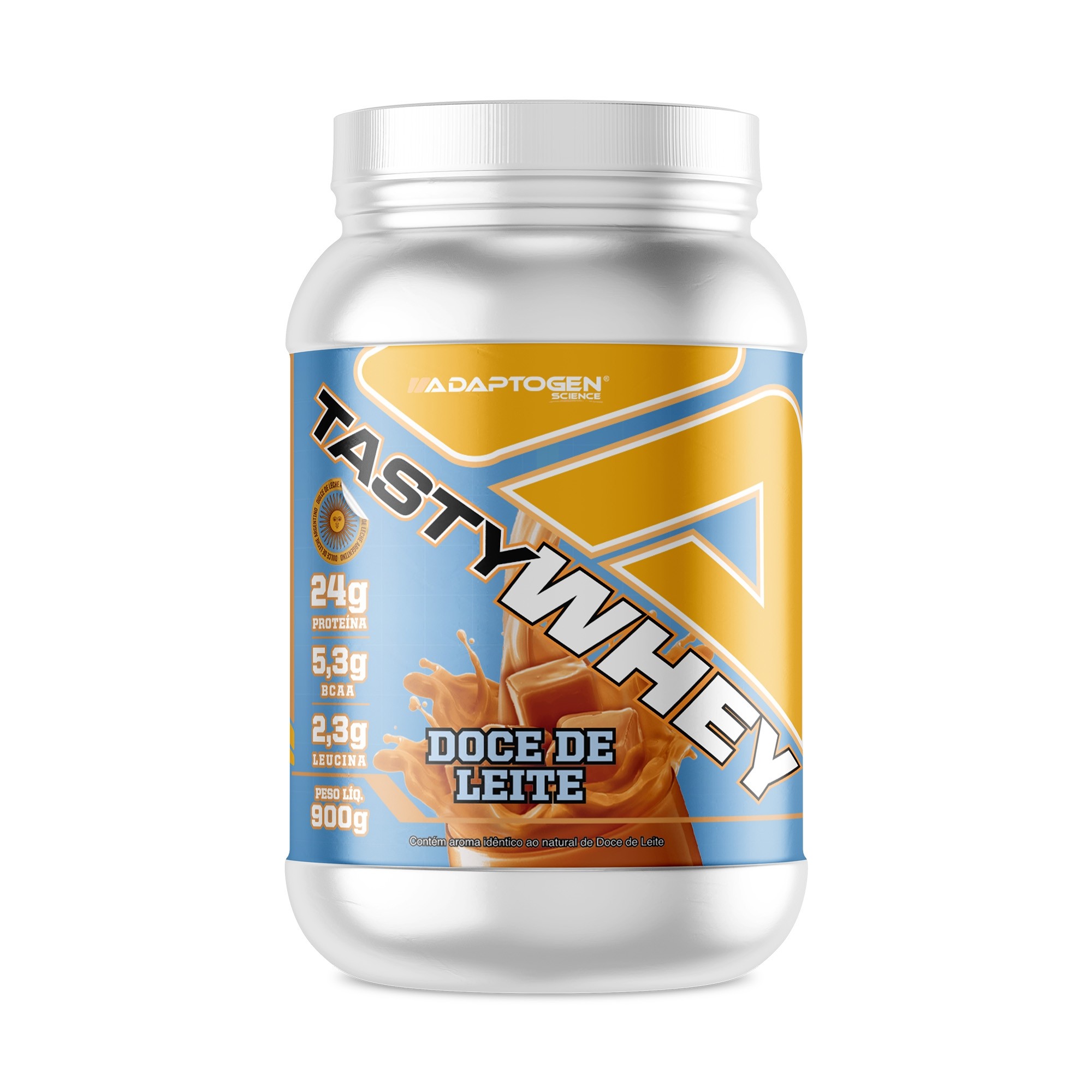 Nutrienergy | TASTY WHEY DOCE DE LEITE 900G - Adaptogen